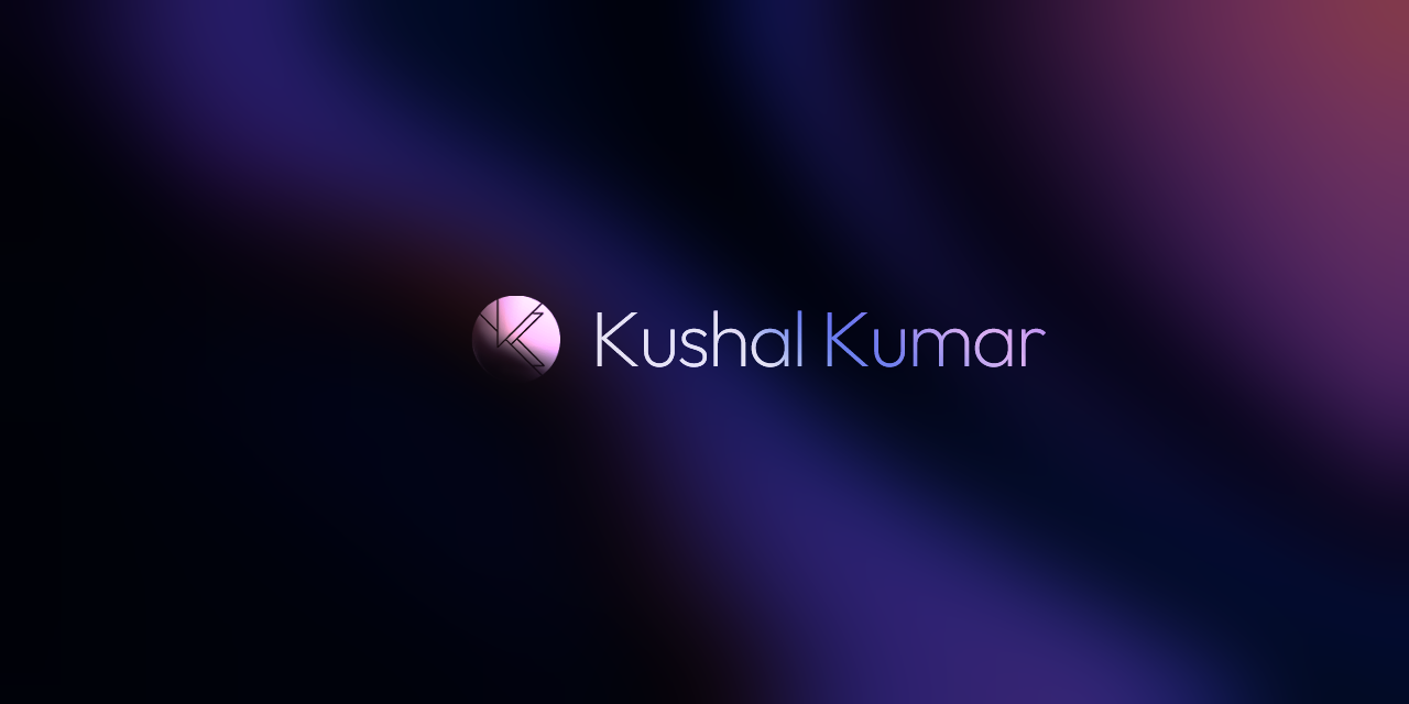 Kushal Kumar Portfolio